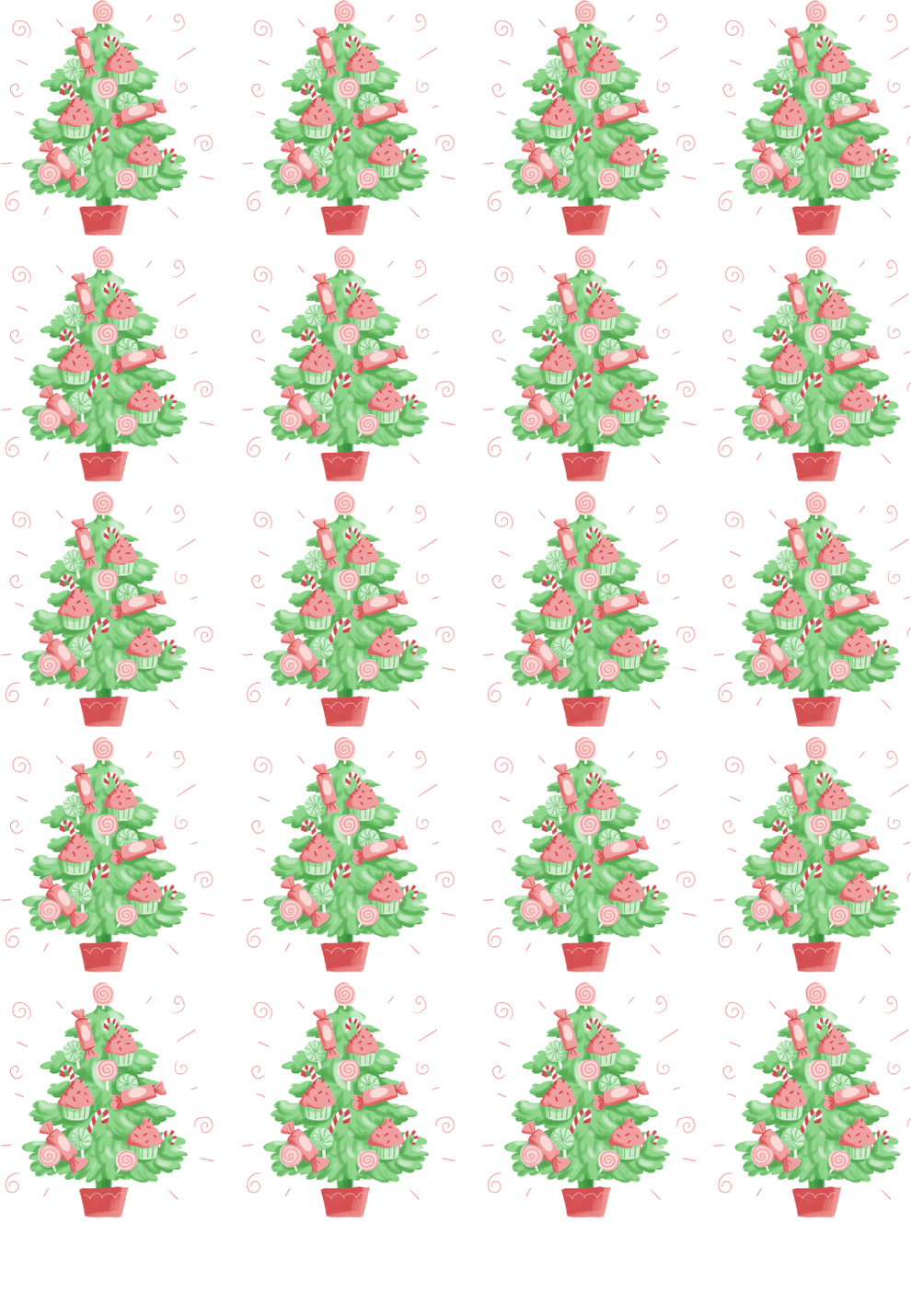 D33 - CHRISTMAS COLLECTION 2025 - POLYMER CLAY TRANSFERS – victoriacreative