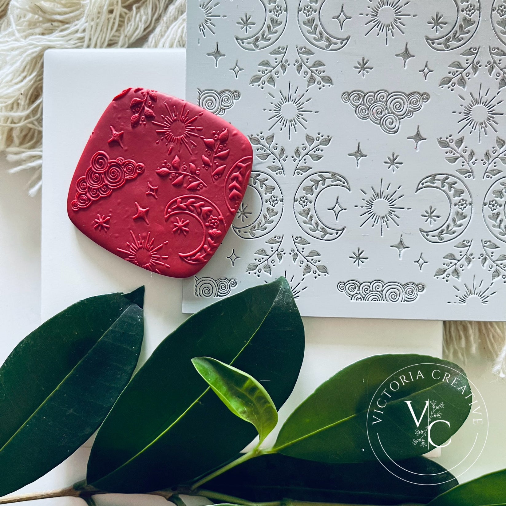 FLEXIBLE TEXTURE MAT 36 - MAGICAL COLLECTION – victoriacreative