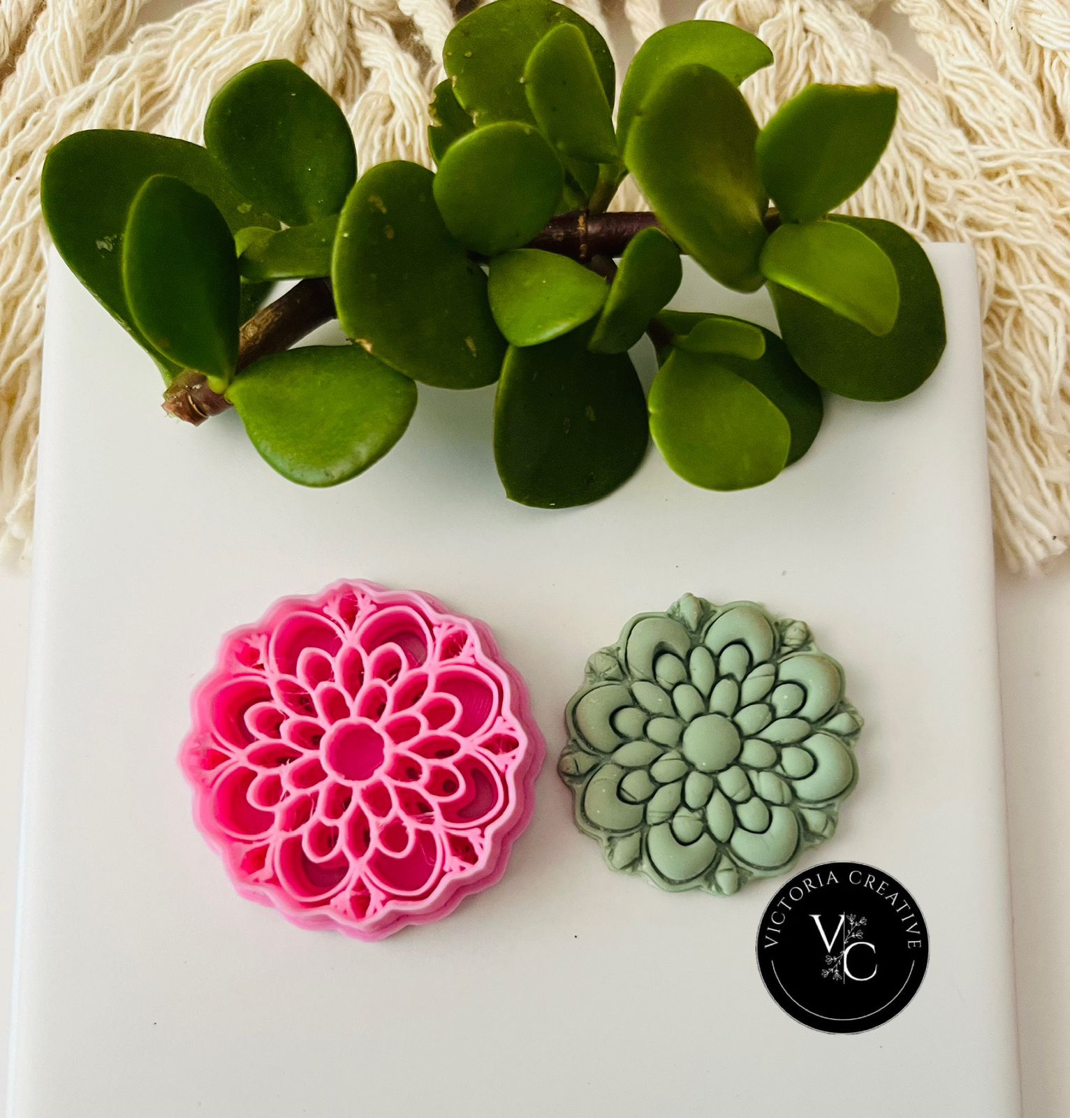 MANDALA COLLECTION - MANDALA CUTTER 3 - POLYMER CLAY CUTTERS ...