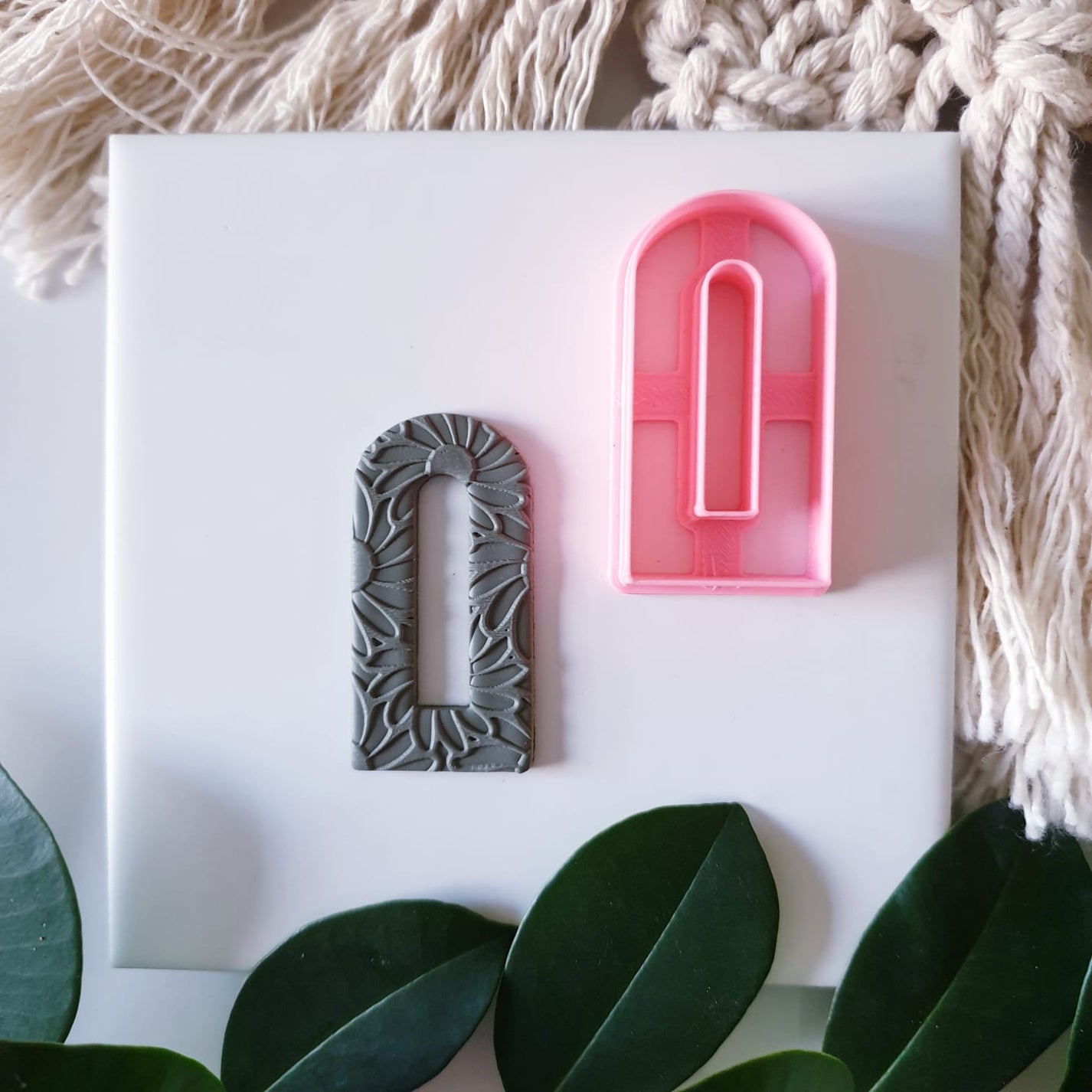 ARCH DOUBLE CUTTER - POLYMER CLAY CUTTERS – victoriacreative