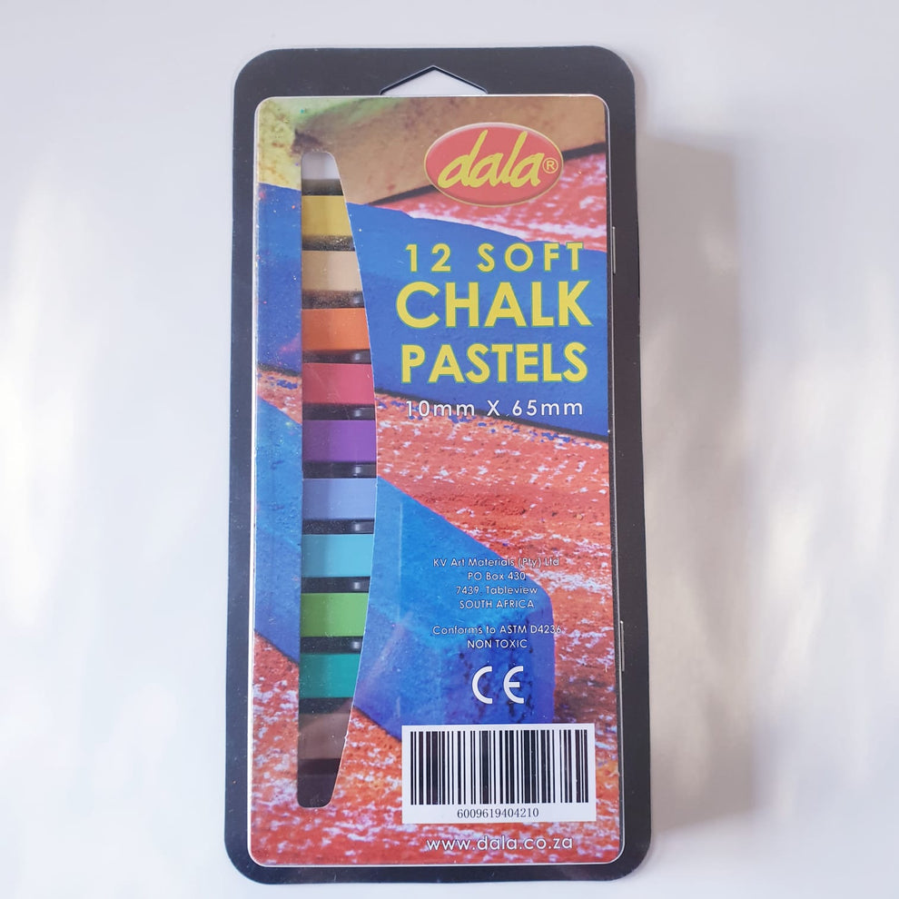 SOFT CHALK PASTELS (12 PIECE) – victoriacreative
