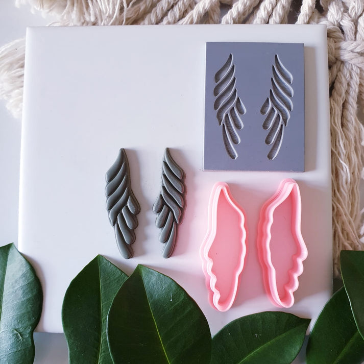 FLEXI STAMP AND CUTTER COMBO 4 - POLYMER CLAY CUTTERS - SUNFLOWER ...