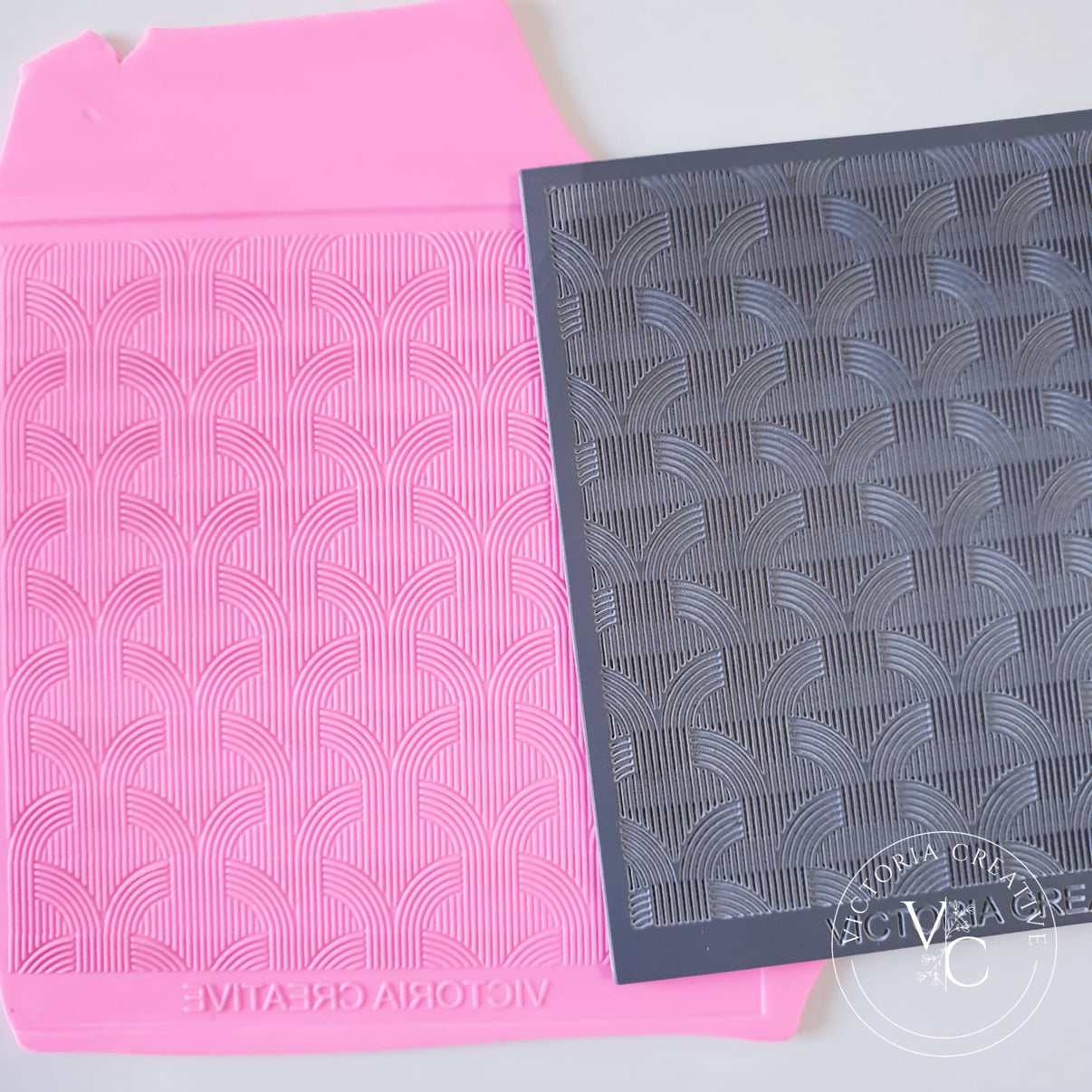 FLEXIBLE TEXTURE MAT 23 - RETRO COLLECTION – victoriacreative