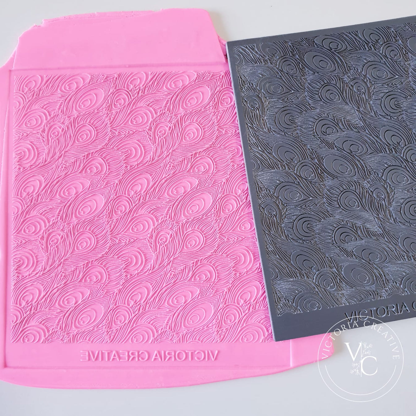 FLEXIBLE TEXTURE MAT 24 - RETRO COLLECTION – victoriacreative