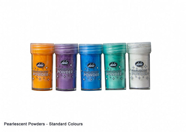 PEARLESCENT POWDERS - STANDARD COLOURS – victoriacreative