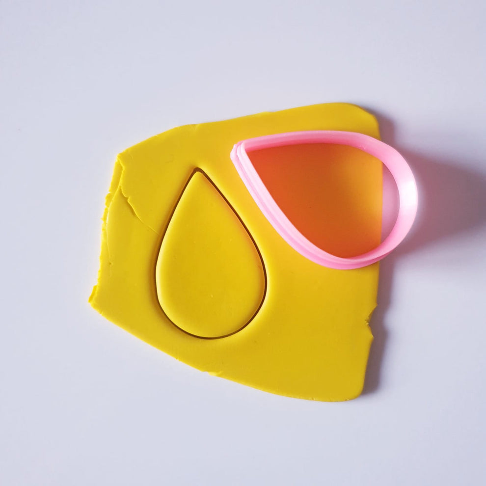DROP - POLYMER CLAY CUTTERS – victoriacreative