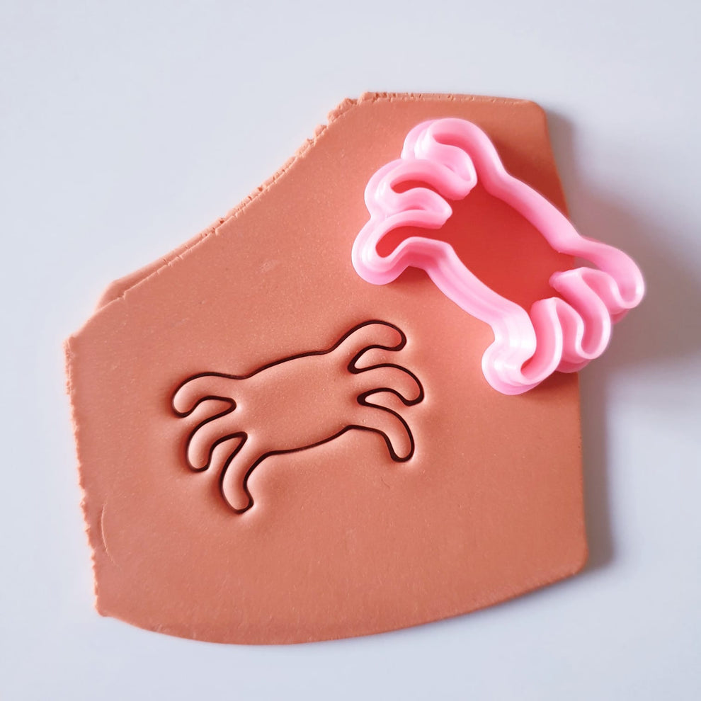 CARTOON SPIDER - POLYMER CLAY CUTTER - HALLOWEEN COLLECTION ...